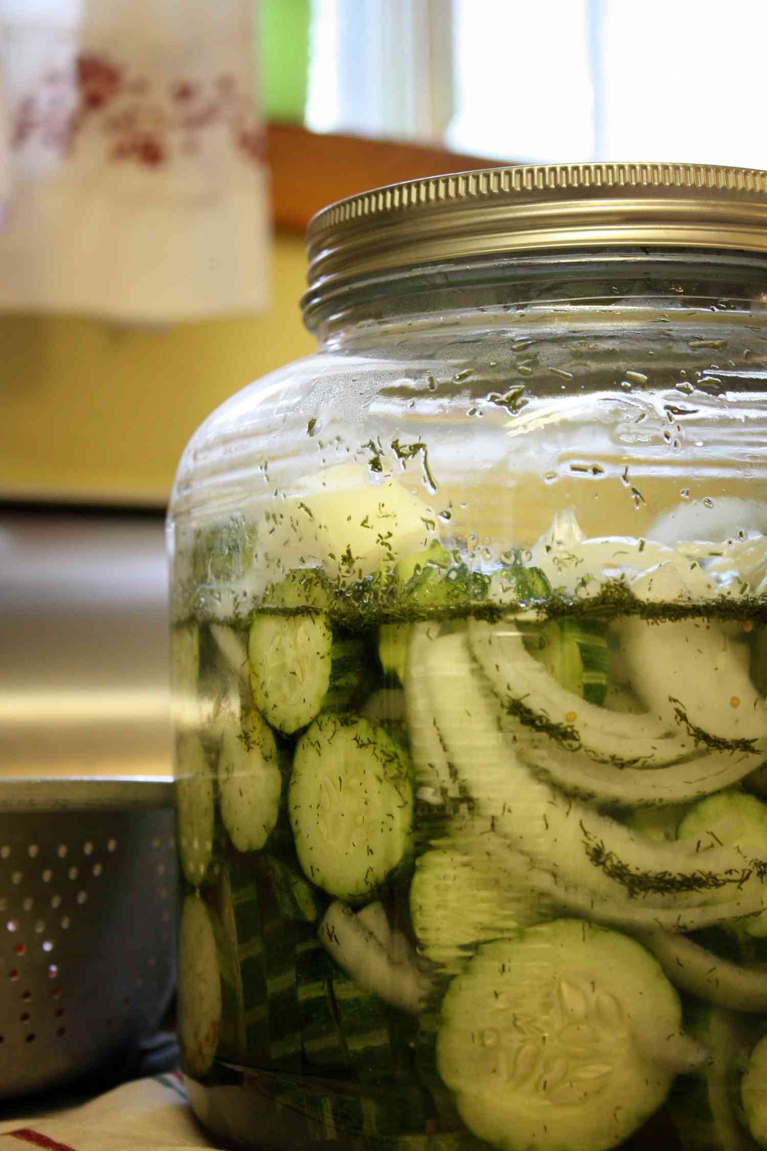 How to Pickle Cucumbers with Vinegar and Sugar? - Homestead Gardener