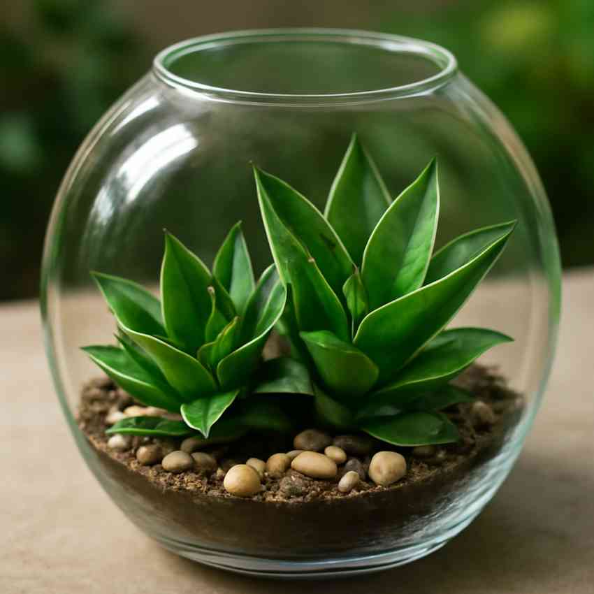 17 Best Low Light Terrarium PLants - Homestead Gardener