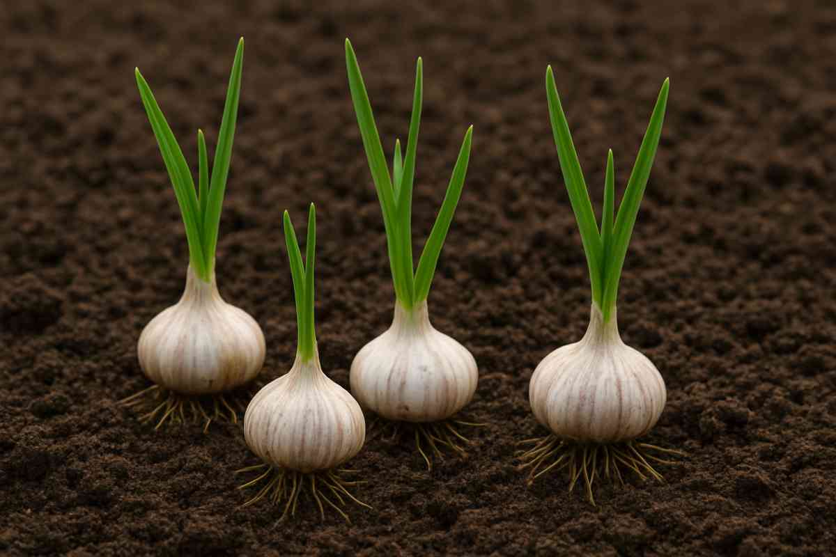 How & When to Plant Garlic Bulbs for Fall Planting? - Homestead Gardener