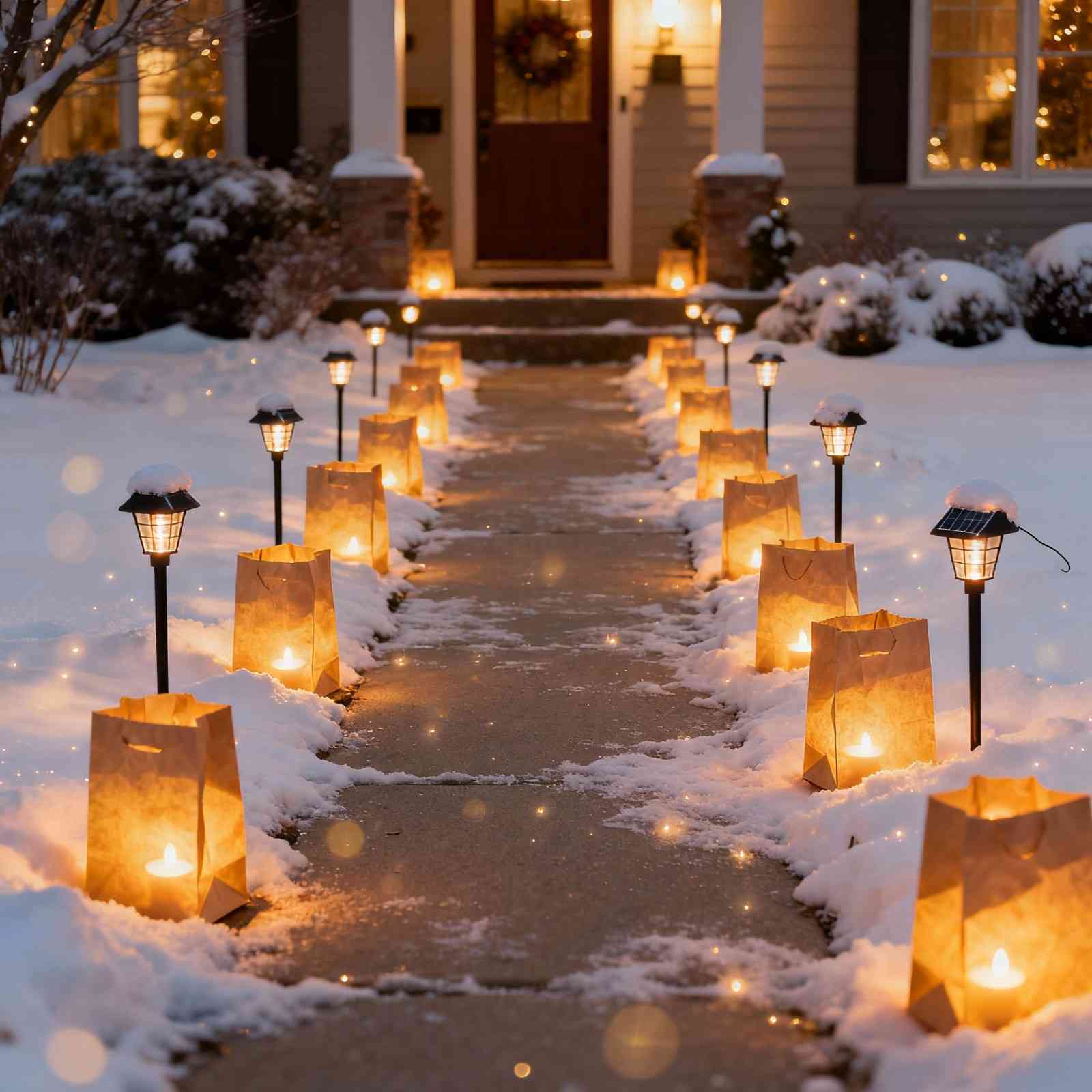 37 Front Yard Christmas Decoration Ideas 2025 - Homestead Gardener