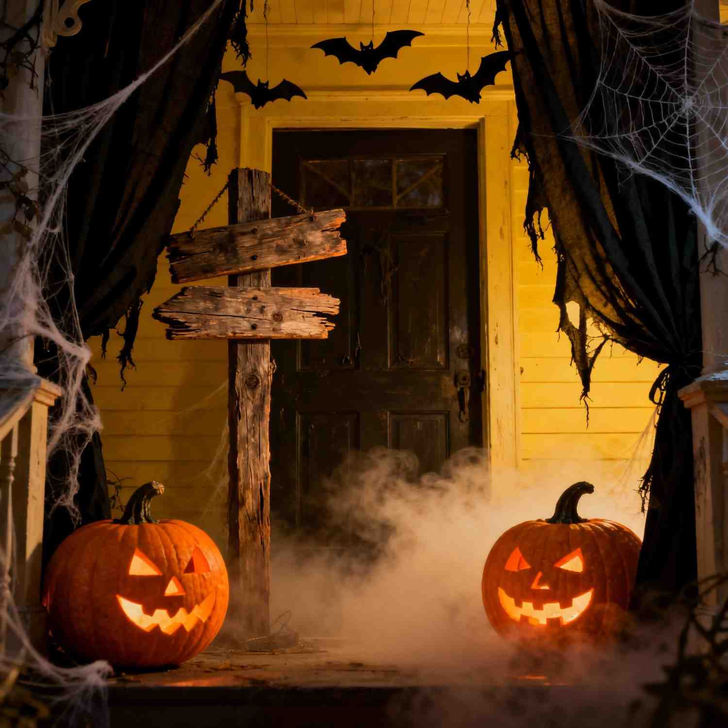 23 Outdoor Halloween Decoration Ideas 2025 - Homestead Gardener