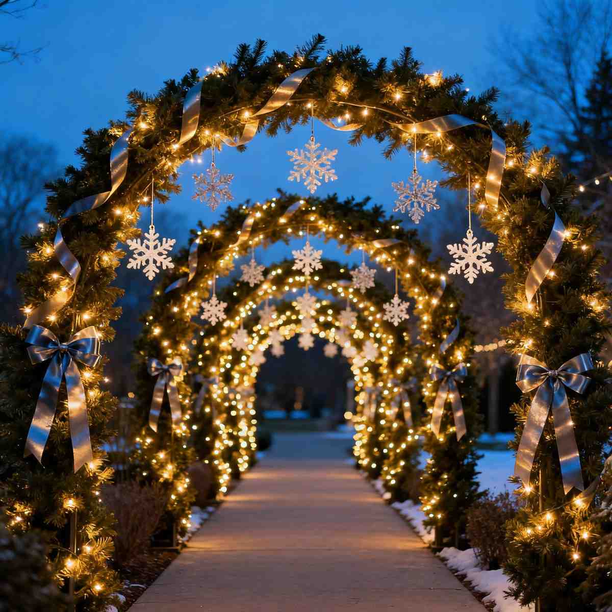23 Outdoor Christmas Decoration Ideas - Homestead Gardener