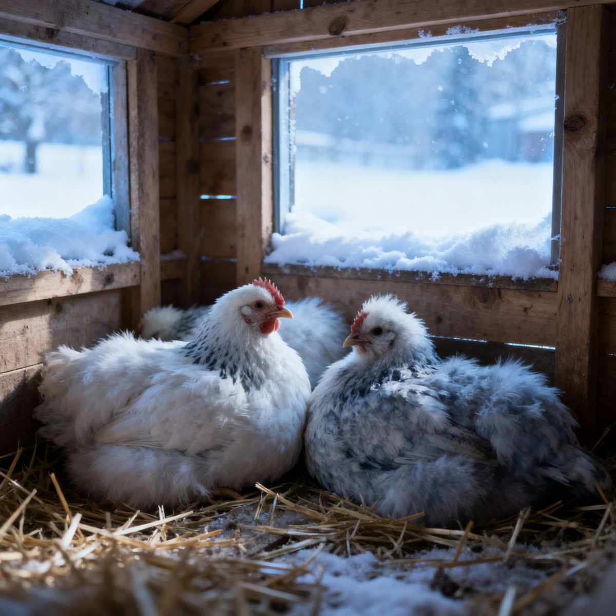 How to Keep My Chickens Warm in the Winter? - Homestead Gardener