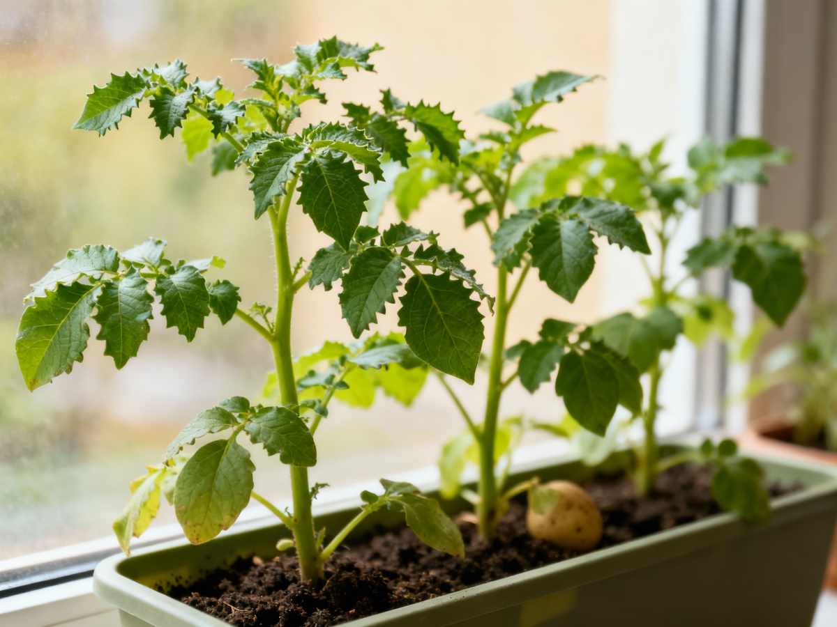 How to Grow Potatoes in Winter? - Homestead Gardener