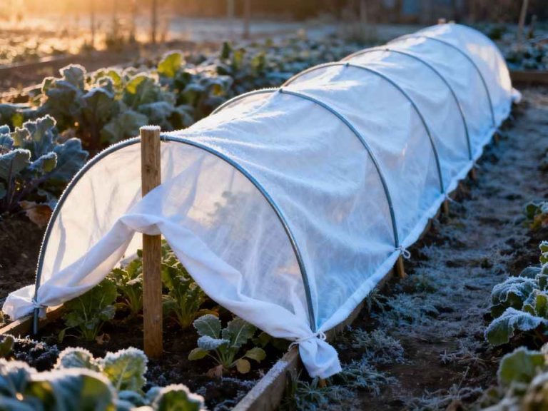 9 Ways to Protect Plants from Frost and Freeze - Homestead Gardener