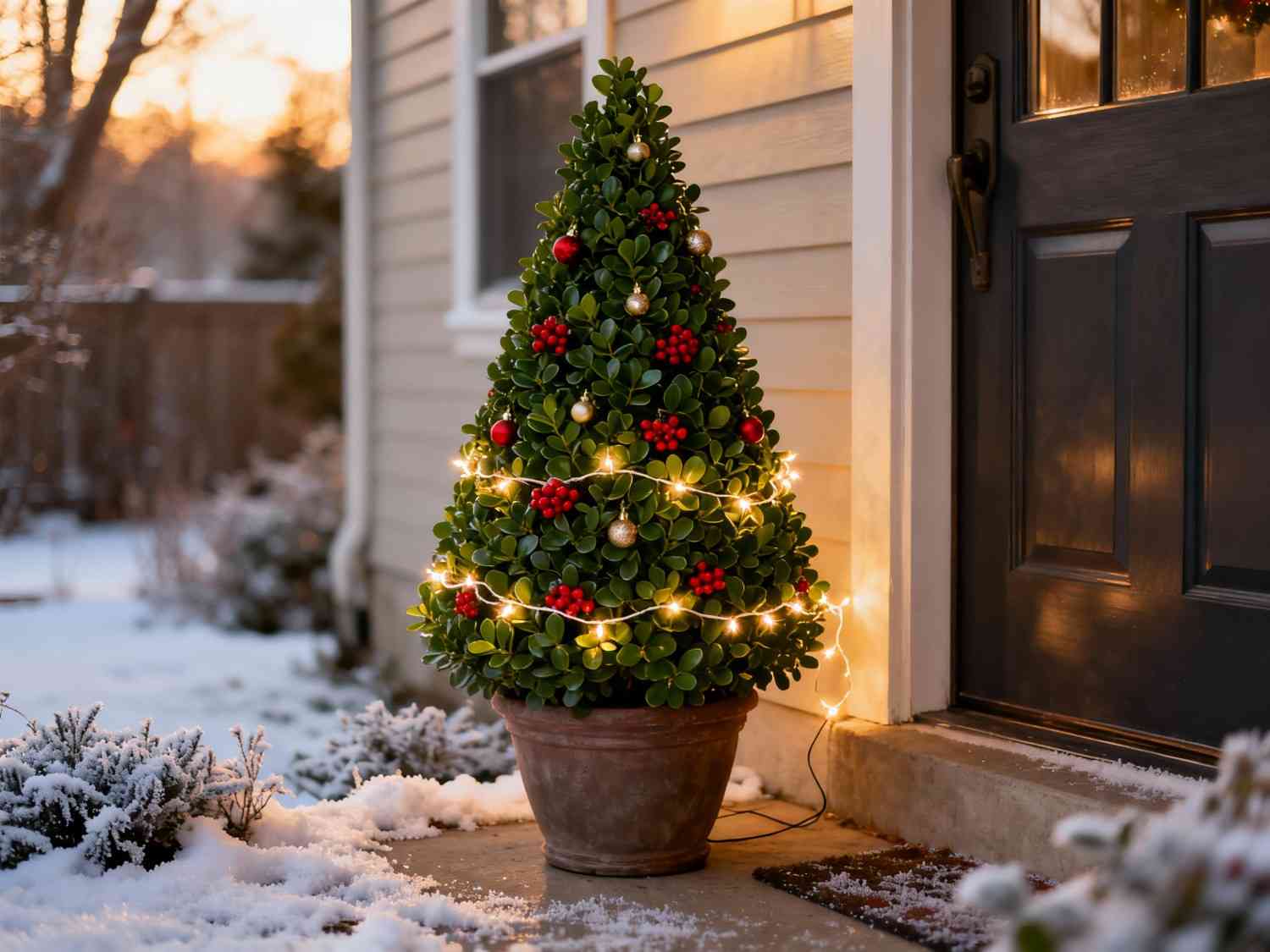 20 Christmas Tree Alternatives to Try - Traditional to Creative ...