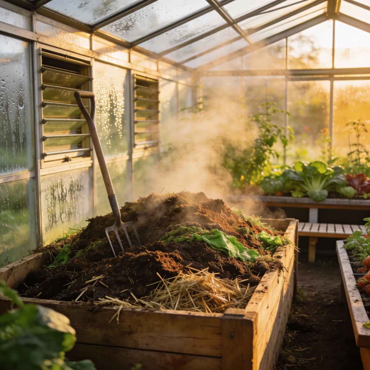 How to Keep a Greenhouse Warm in Winter? - Homestead Gardener