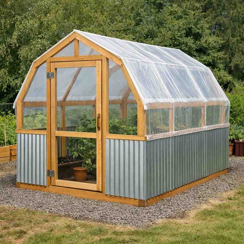 17 Low Cost DIY Greenhouse Plans You Can Build that are Almost Free ...