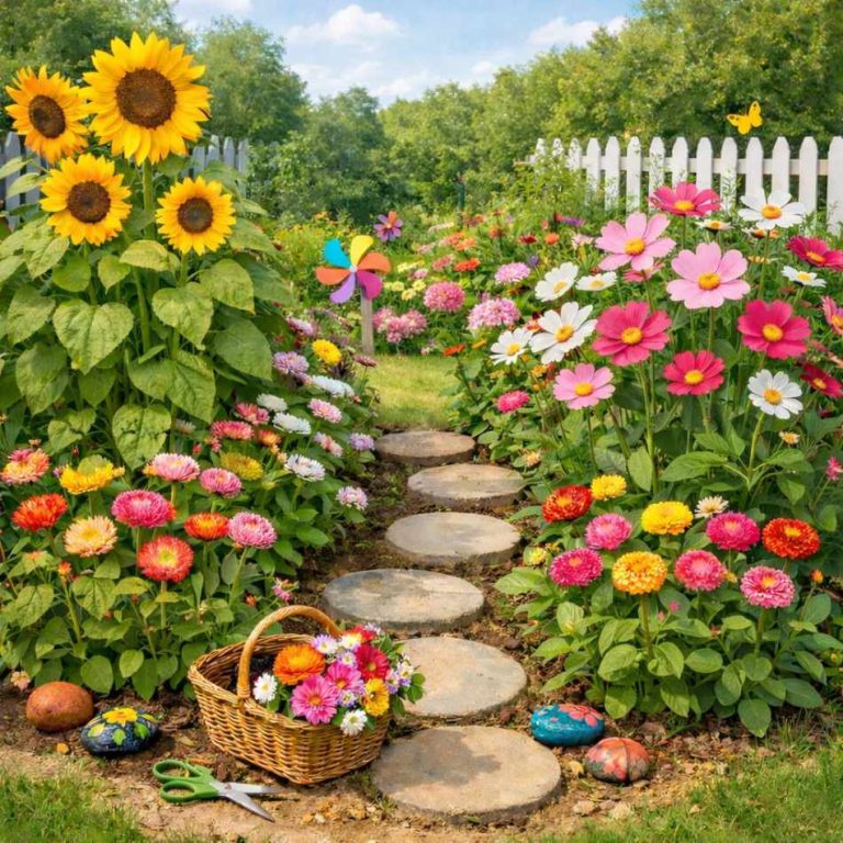 60 Popular Cut Flower Garden Ideas to Transform Your Backyard ...