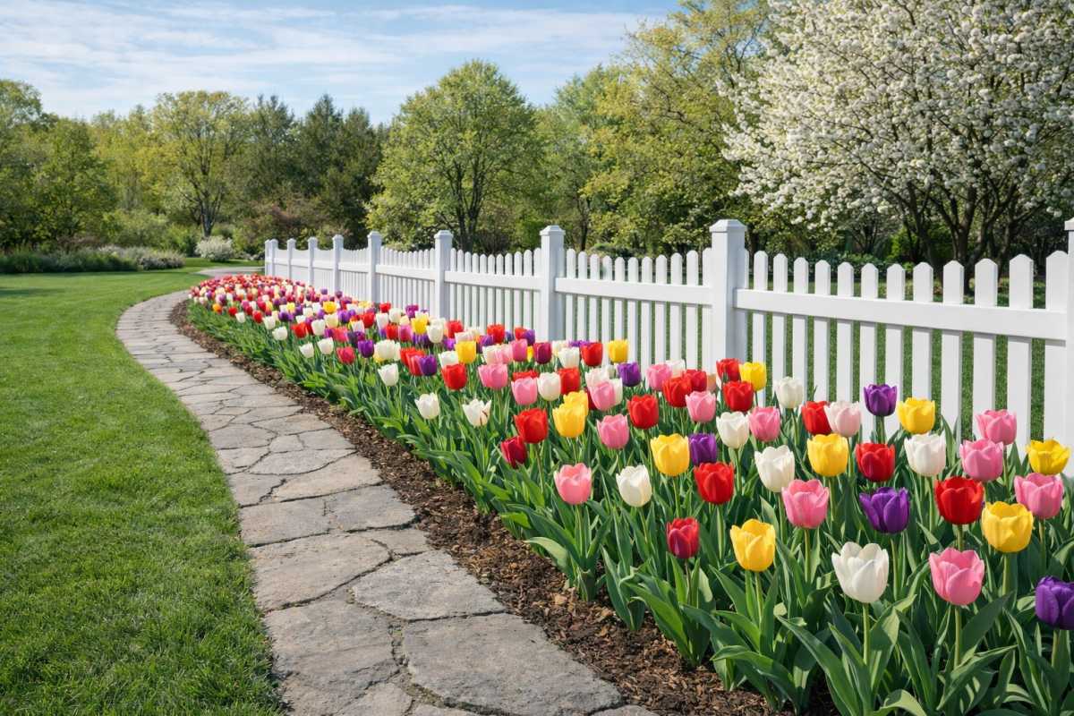 27 Spring Flower Garden Ideas to Transform Your Yard - Homestead Gardener