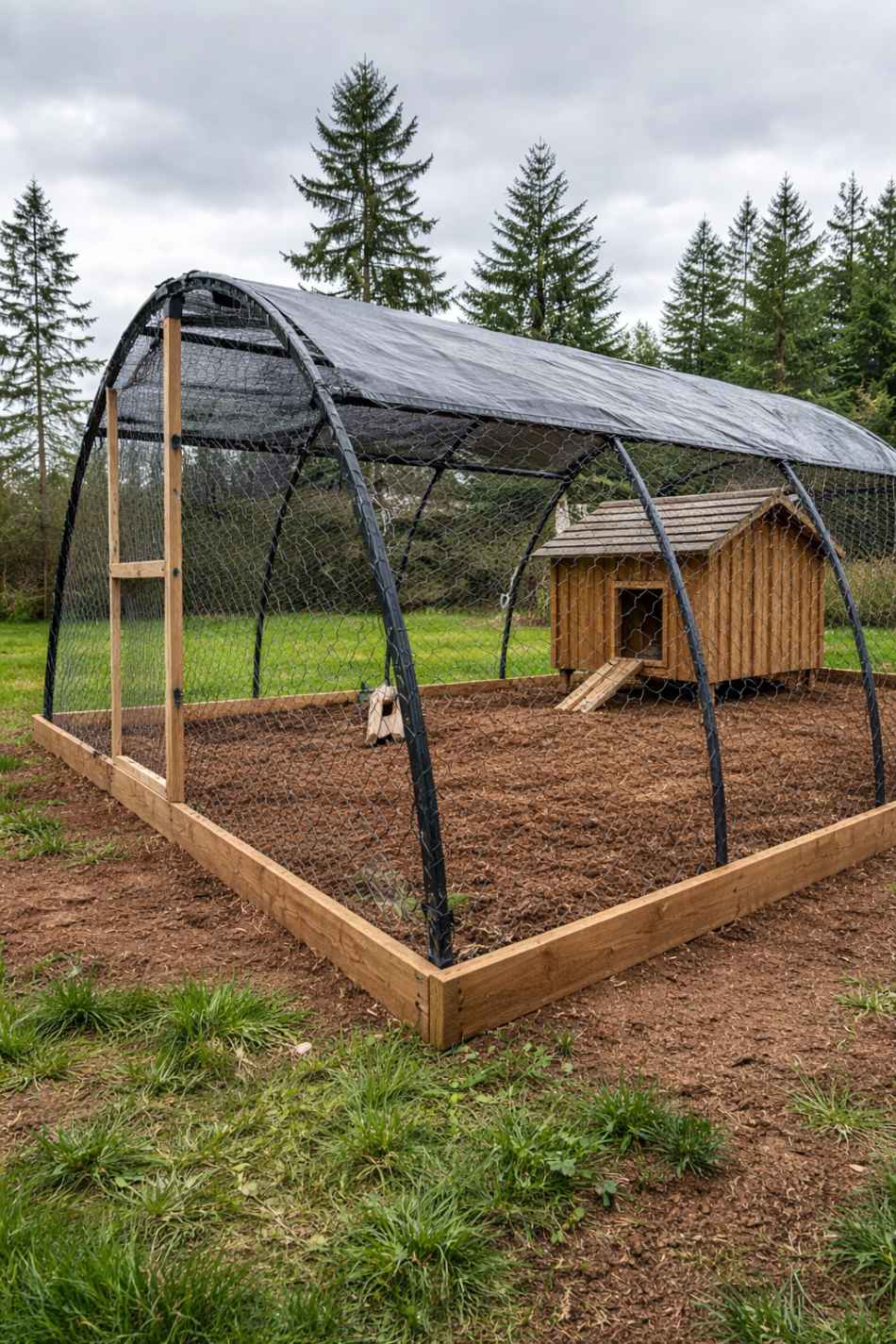 27 Low Budget DIY Chicken Coop Ideas - Homestead Gardener