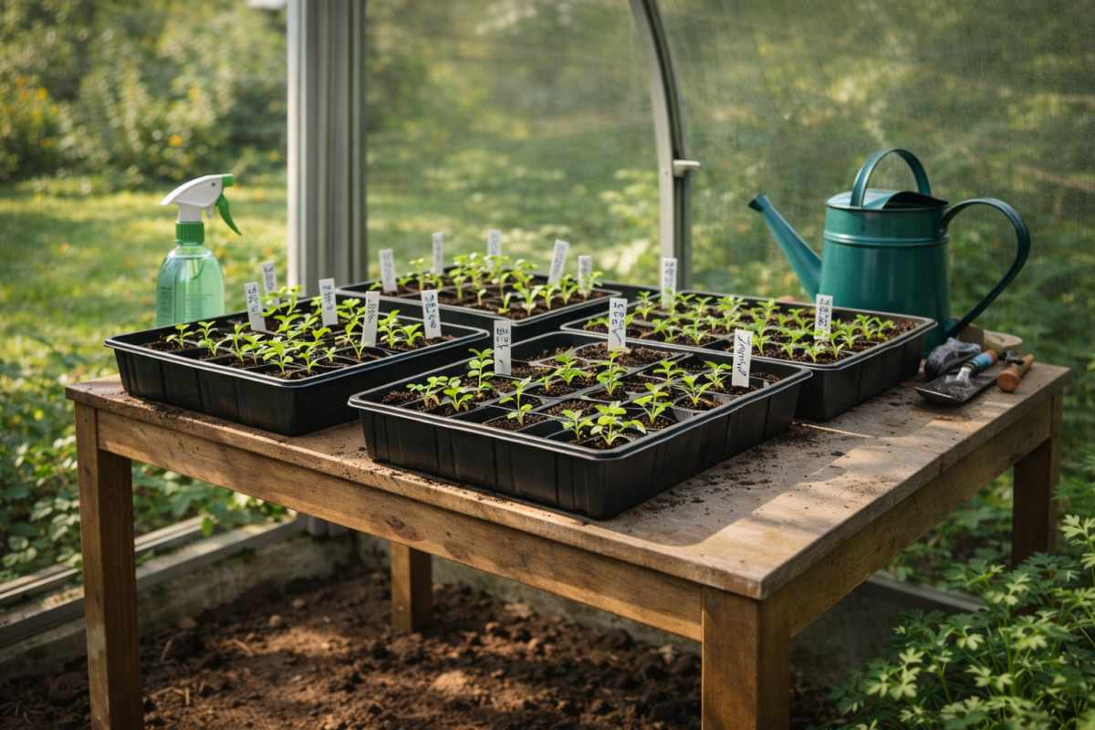 27 Greenhouse Interior Ideas that Look Unique - Homestead Gardener