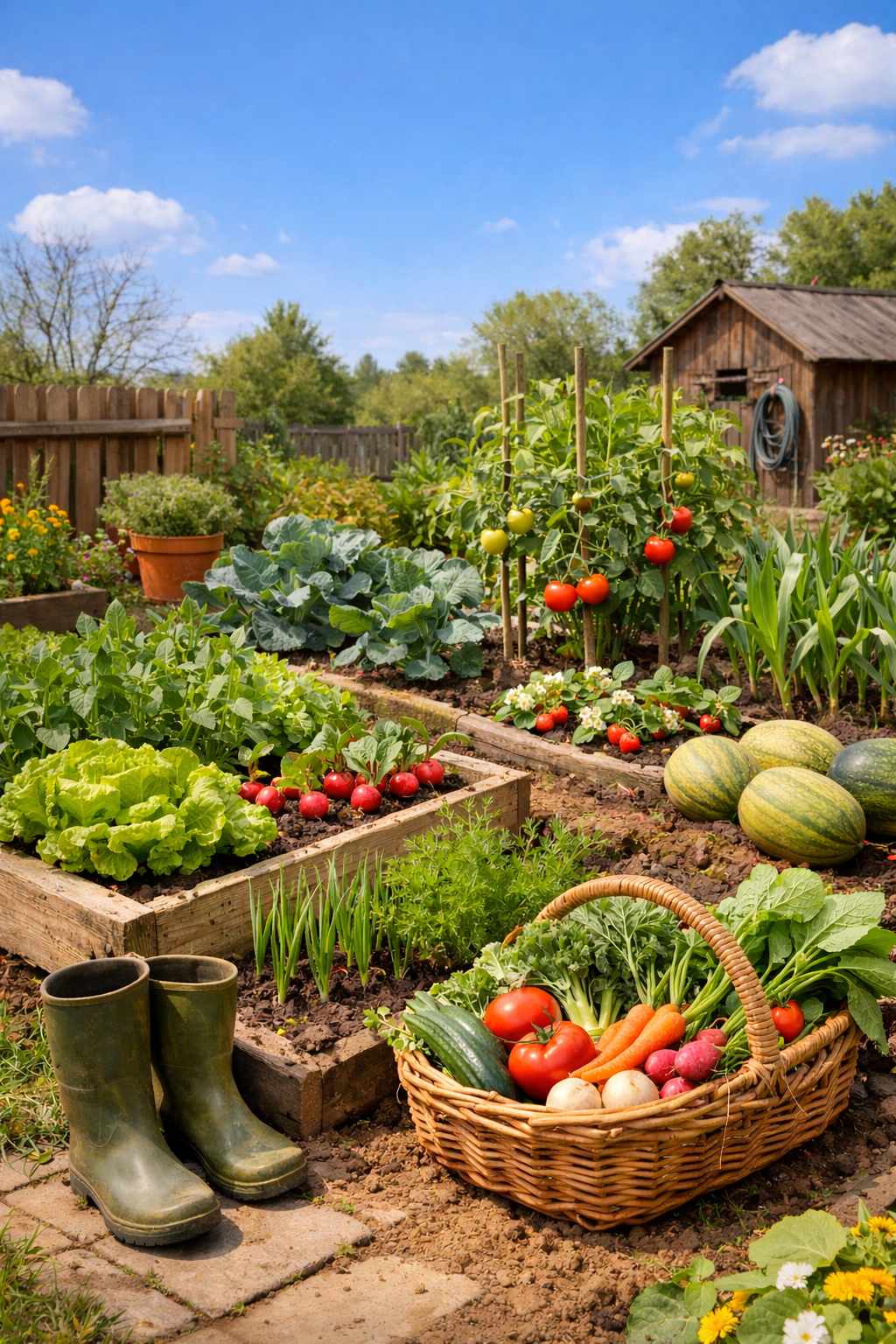 48 Vegetables You Can Plant in March - Homestead Gardener