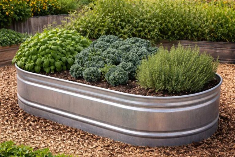 19 Cheap DIY Raised Garden Bed Ideas to Build - Homestead Gardener