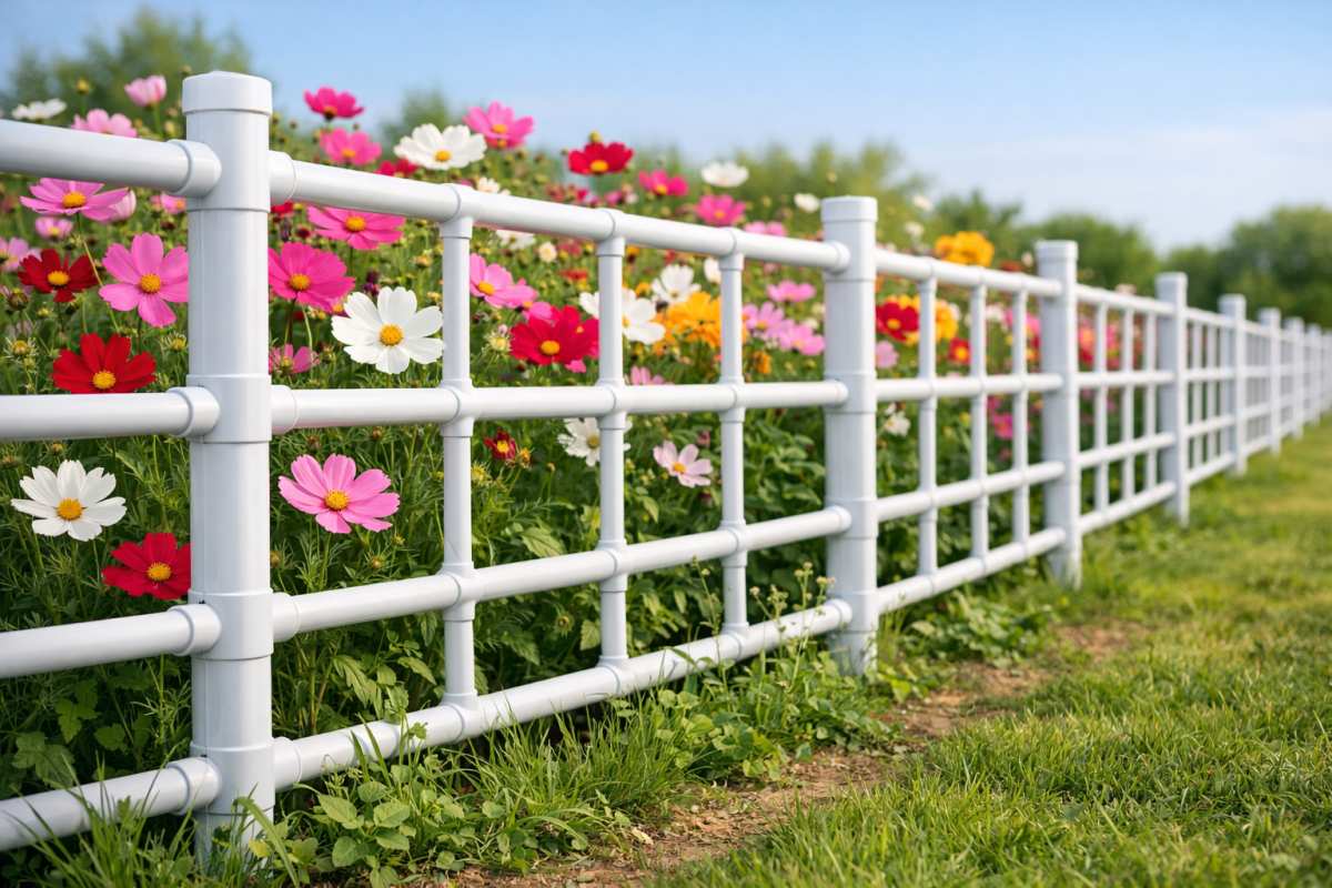 22 DIY Cheap Fence Ideas for Garden - Homestead Gardener
