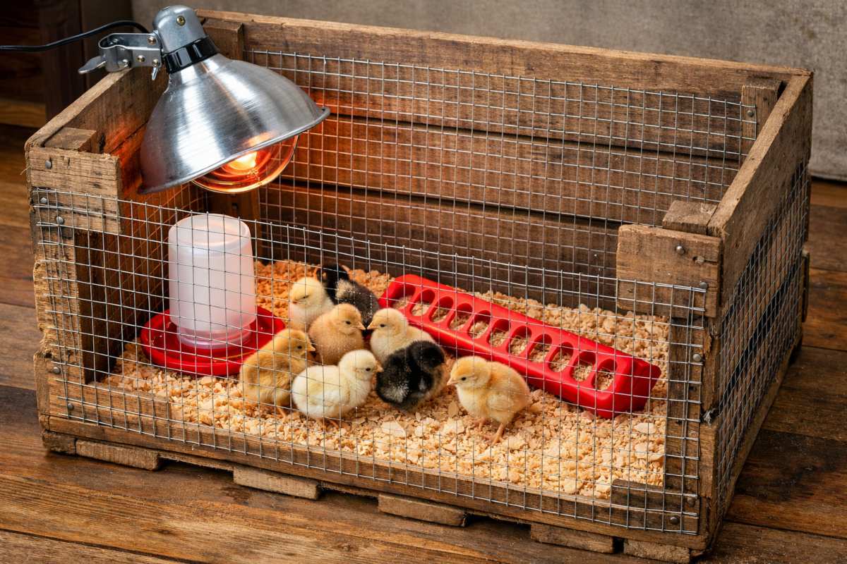 14 DIY Brooder Box Ideas to Raise Chicks - Homestead Gardener