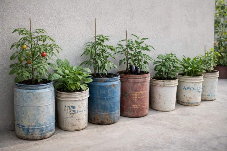 19 Cheap Container Vegetable Gardening Ideas for Beginners - Homestead ...
