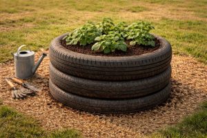 19 Cheap DIY Raised Garden Bed Ideas to Build - Homestead Gardener