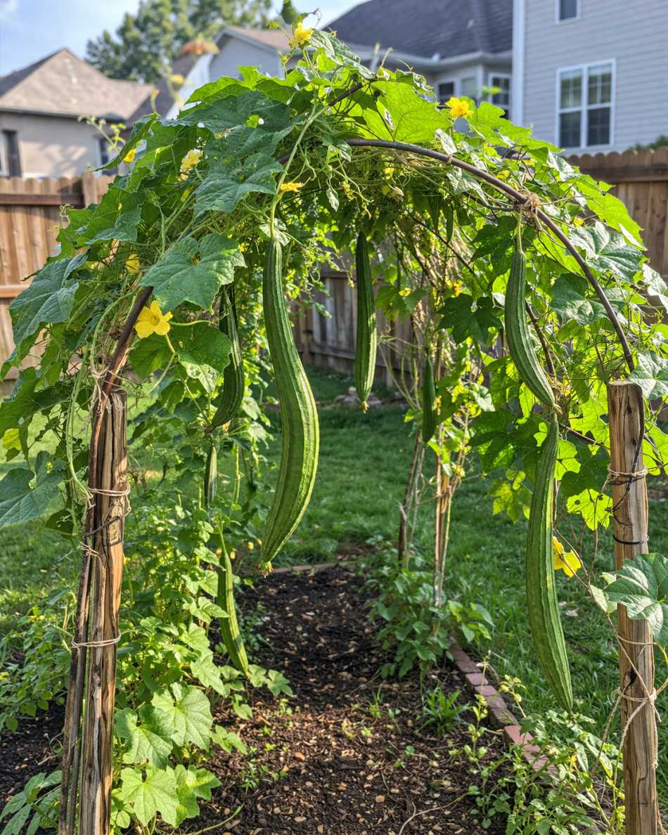 17 Best Vegetables that Grow on Trellis - Homestead Gardener