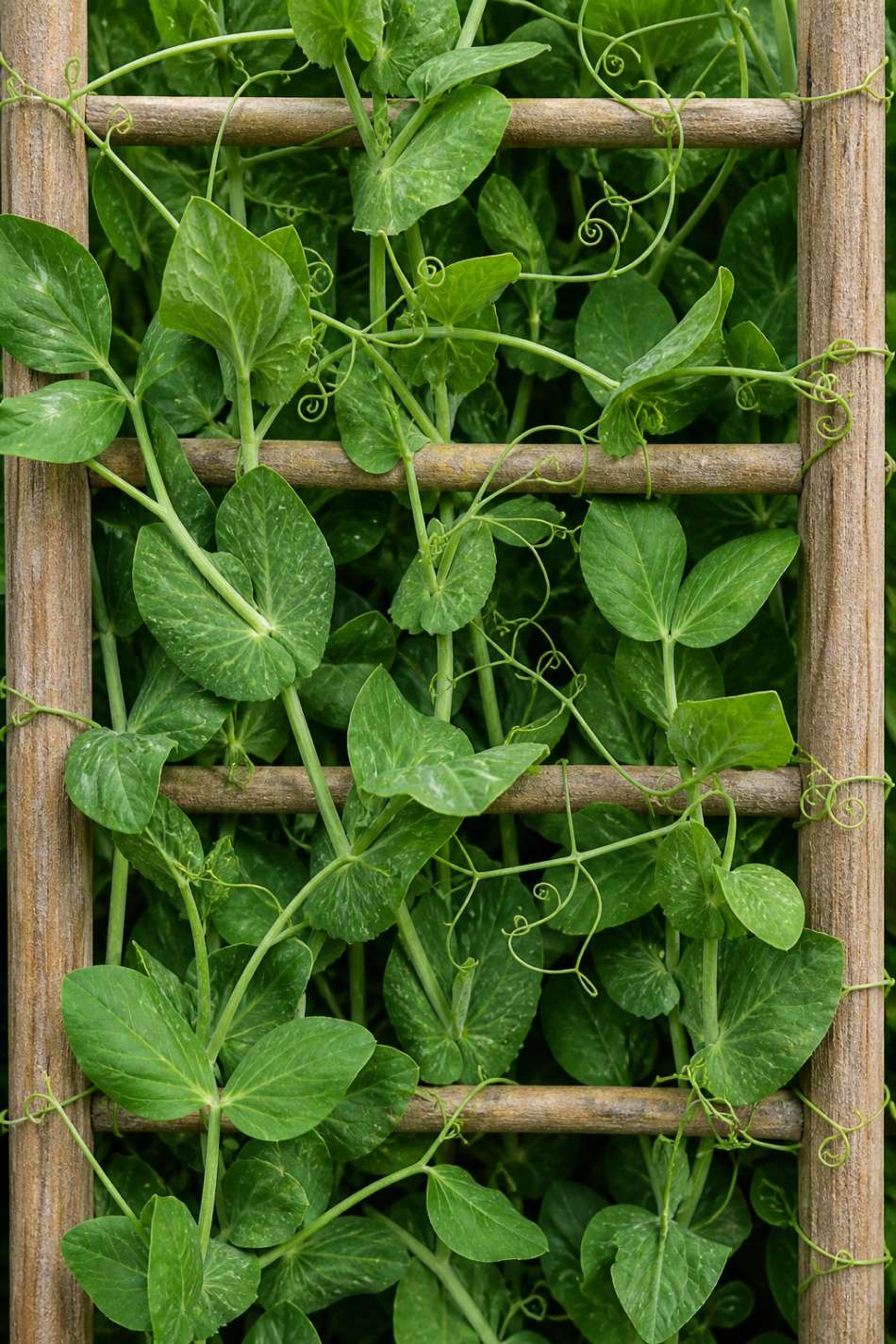 14 DIY Pea Trellis Ideas for Productive Garden - Homestead Gardener